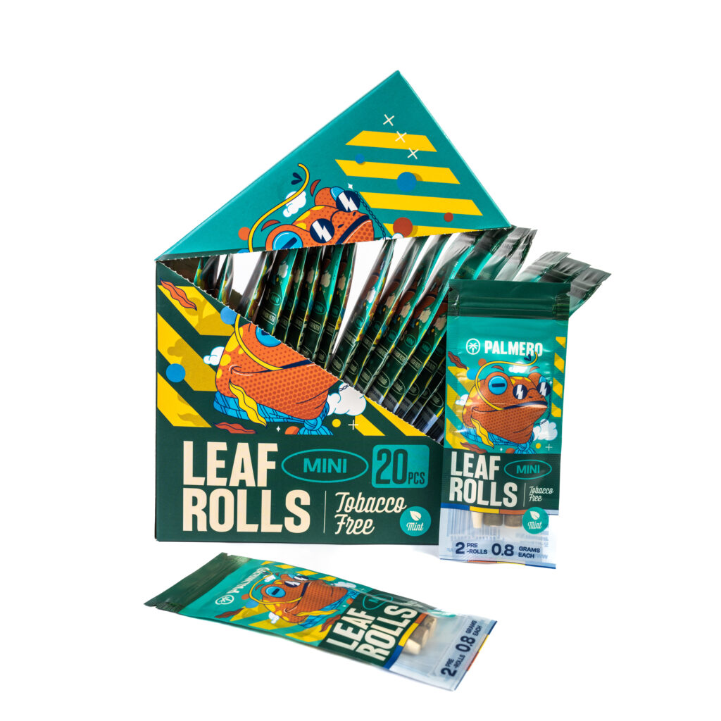 Palmero Mint display - Palmero